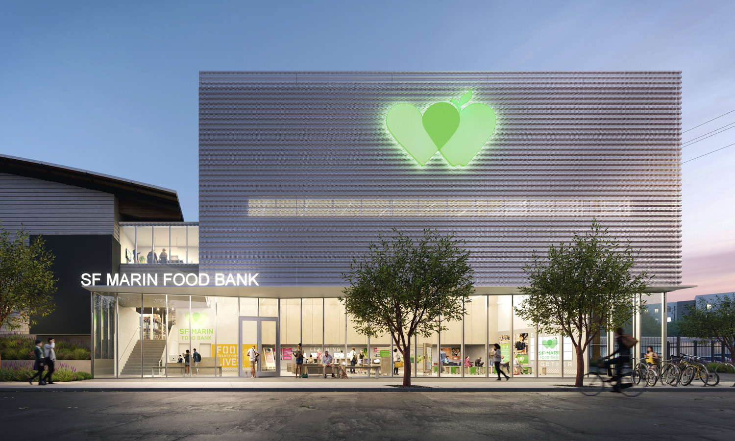 San Francisco Marin Food Bank | EHDD Architecture, Interiors & Planning