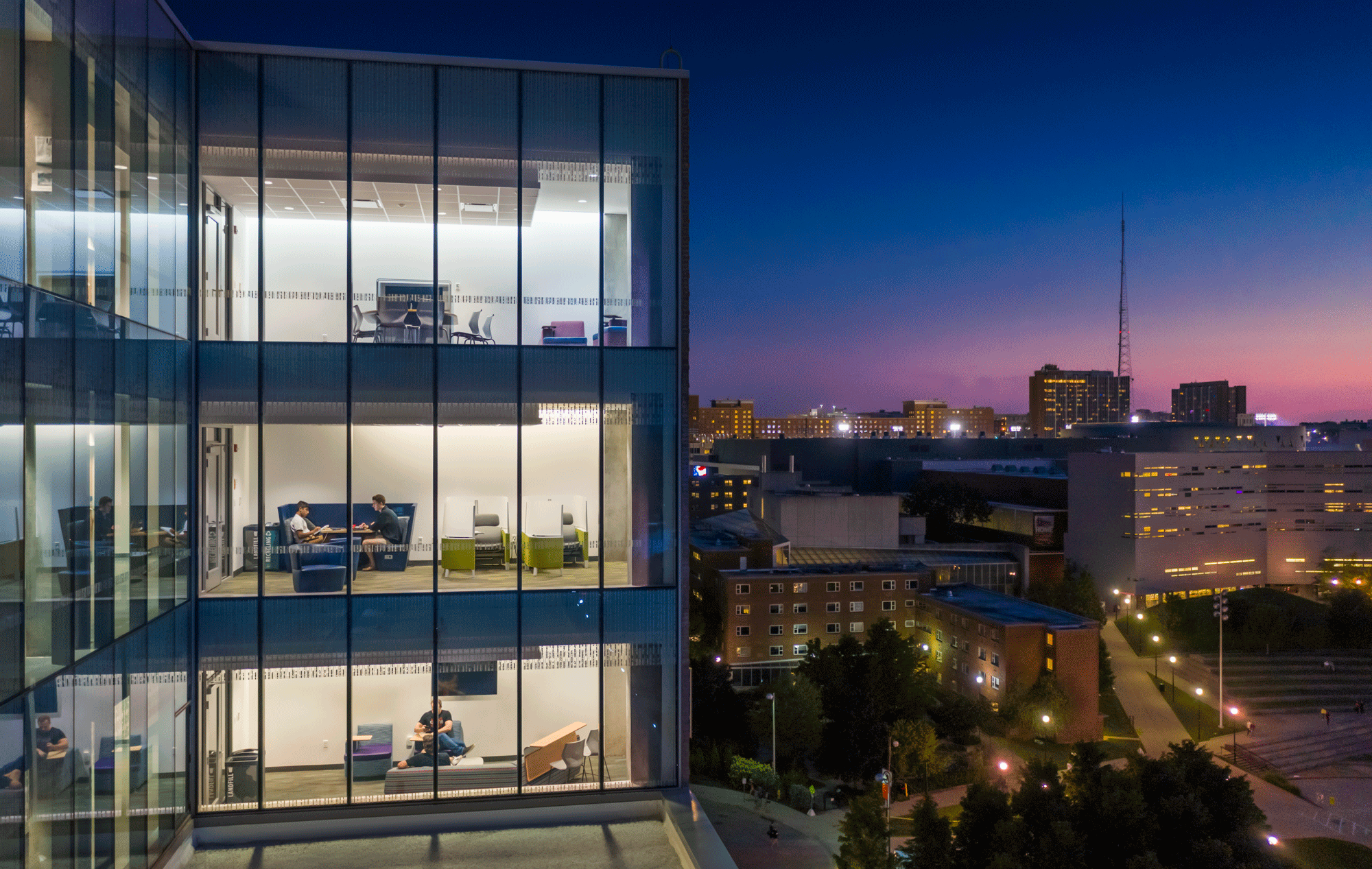 University of Cincinnati Marian Spencer Hall Mixed-Use Housing | EHDD ...