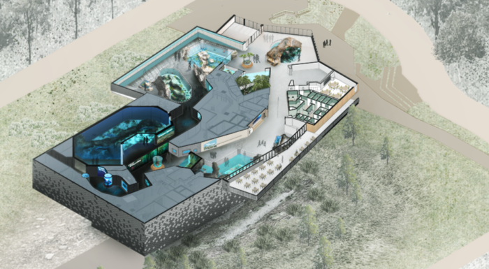 The Case for Architecture in Aquariums | EHDD Architecture, Interiors ...