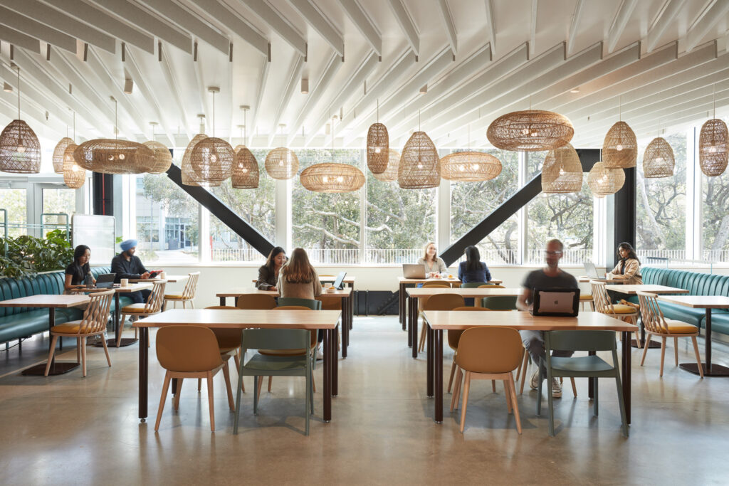 YouTube Campus Expansion | EHDD Architecture, Interiors & Planning
