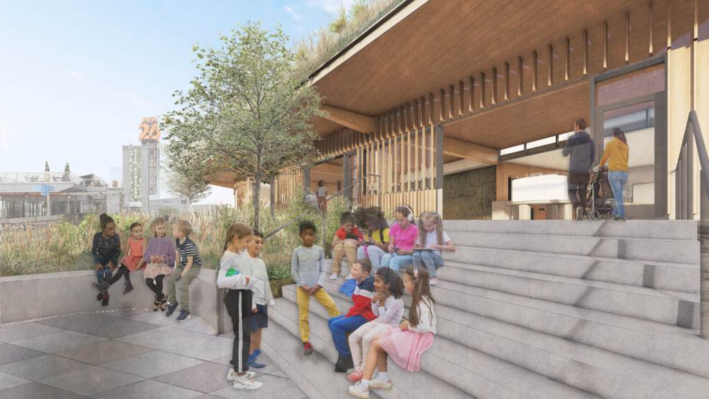 Hudson River Park Estuarium | EHDD's design for an ecological learning hub