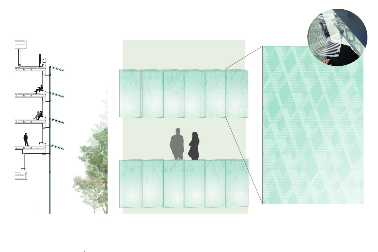 Art & Architecture: Designing the Frit Pattern Façade for the Iconic ...