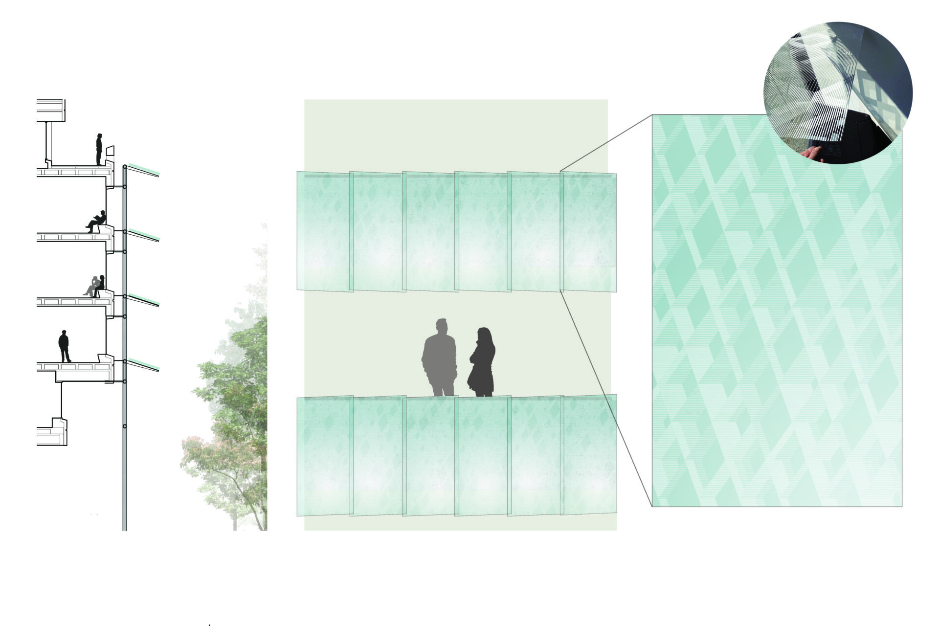 Art & Architecture: Designing the Frit Pattern Façade for the Iconic ...