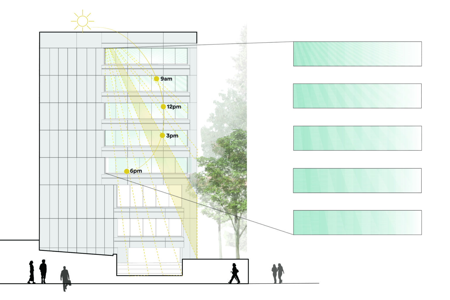 Art & Architecture: Designing the Frit Pattern Façade for the Iconic ...