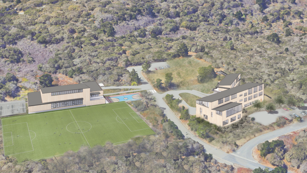 Chartwell High School Campus Plan | EHDD Architecture, Interiors & Planning